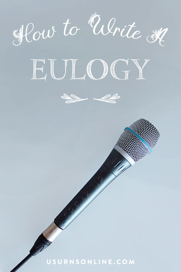 How To Write A Eulogy In 7 Easy Uplifting Steps Urns Online