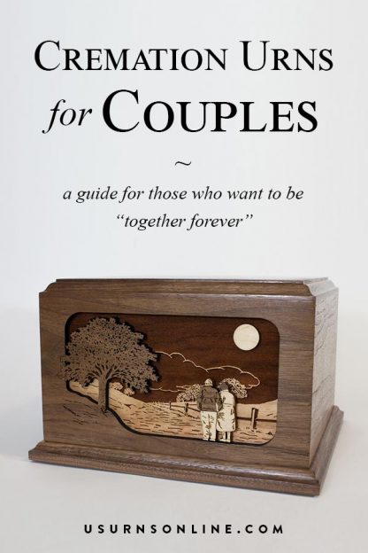 Cremation Urns for Couples to Be “Together Forever” – US Urns Online