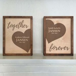 Cremation Urns for Couples to Be “Together Forever” – US Urns Online
