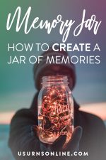 How to Make a Memory Jar for a Funeral Keepsake – US Urns Online