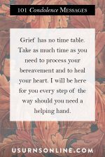 101 Condolence Messages to Express Your Sympathy & Support