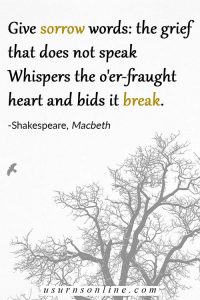 100 Grief Quotes from Great Minds to Stir Your Soul » US Urns Online