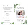 Timeless Green Funeral Program Template – US Urns Online