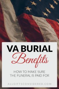 VA Burial Benefits: How to Make Sure the Funeral is Paid For – US Urns ...