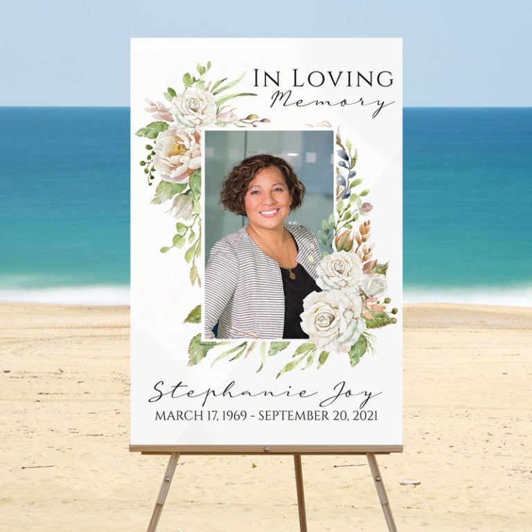 Funeral Welcome Signs Archives » Urns | Online