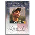 Military Funeral Invitation – US Urns Online