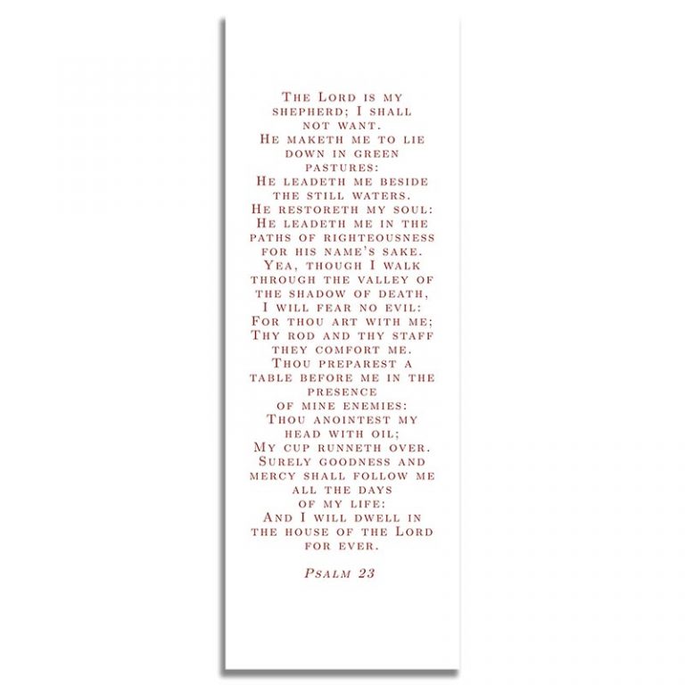 Patriotic Military Veteran Funeral Bookmark – US Urns Online