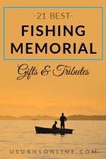 21 Best Fishing Memorial Gifts & Tributes – US Urns Online