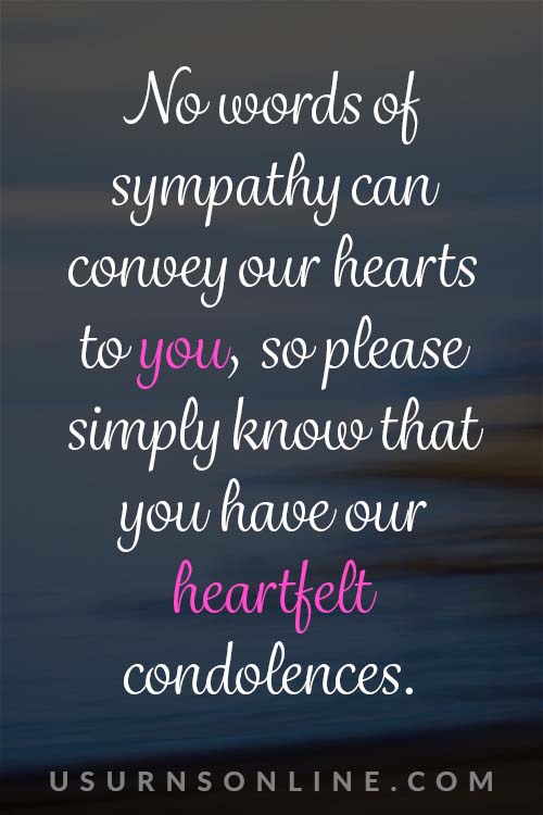 50 Meaningful Sympathy Messages For Coworkers Urns 2022 