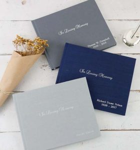 18 Totally Unique Memorial Service Guest Book Ideas