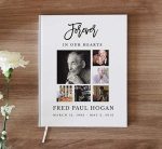 18 Totally Unique Memorial Service Guest Book Ideas