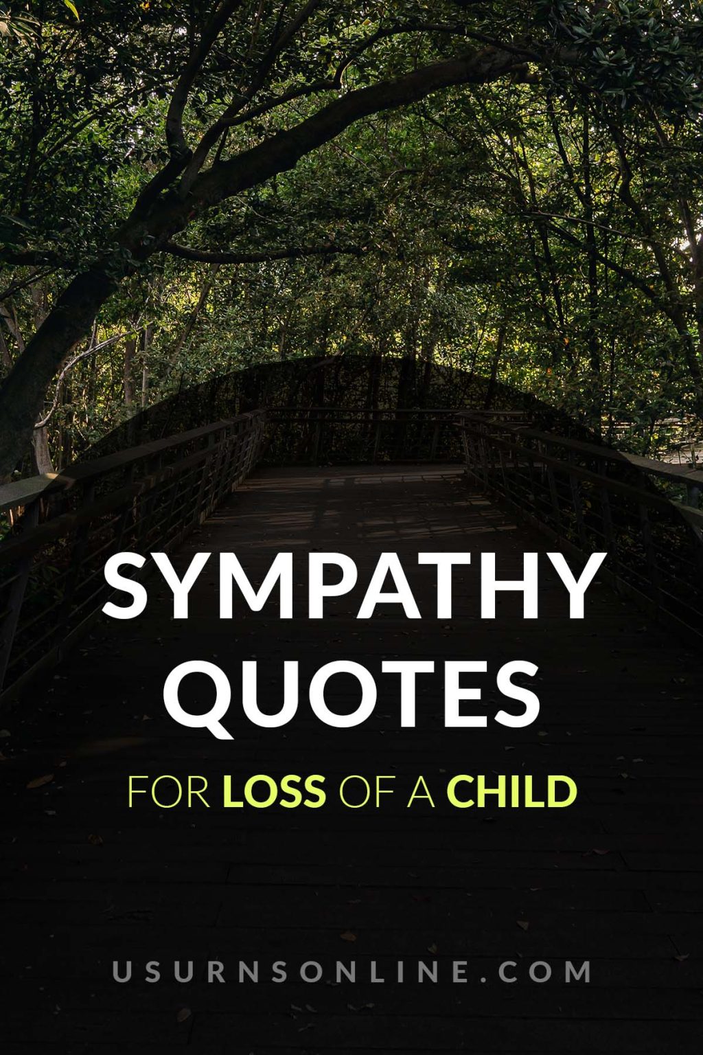 60 Comforting Sympathy Messages for Loss of a Child – US Urns Online