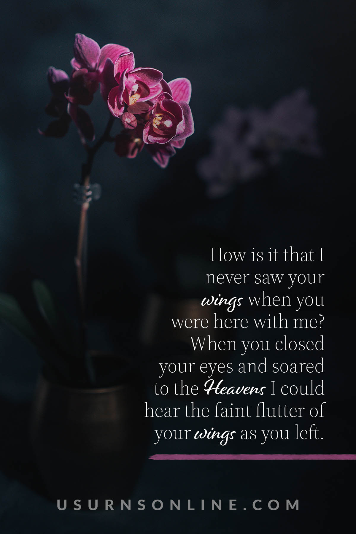 40 Most Beautiful Funeral Poems For Mom In Loving Memory Us Urns Online