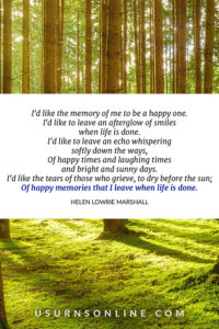 Best Poems for Funeral Programs: 50 Most Beautiful Ideas » US Urns Online