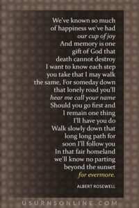 Best Poems for Funeral Programs: 50 Most Beautiful Ideas » US Urns Online