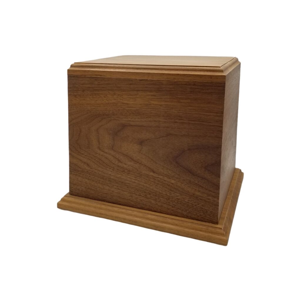 Vergennes Walnut Companion Cremation Urn – US Urns Online